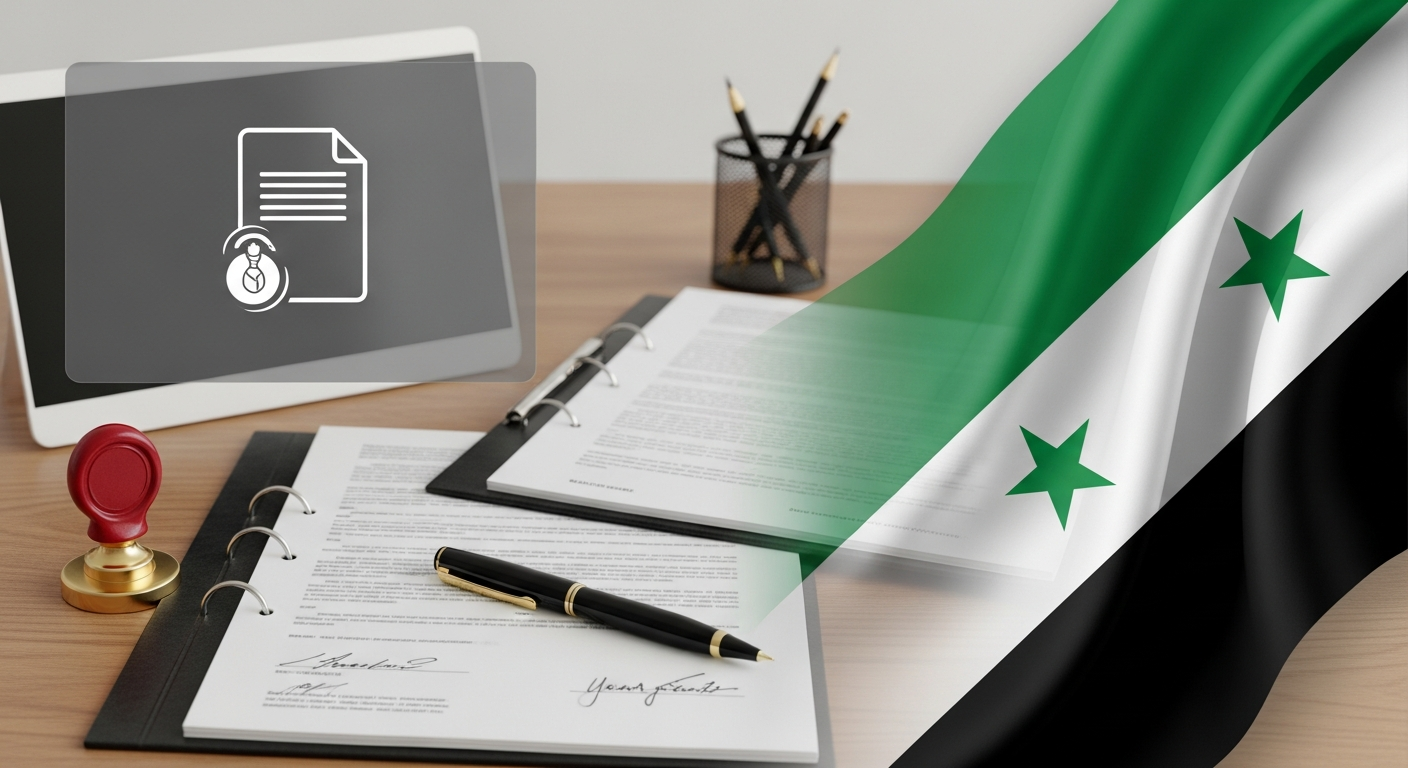 Syria Legalization Update: Navigating Embassy Closure & Authentication