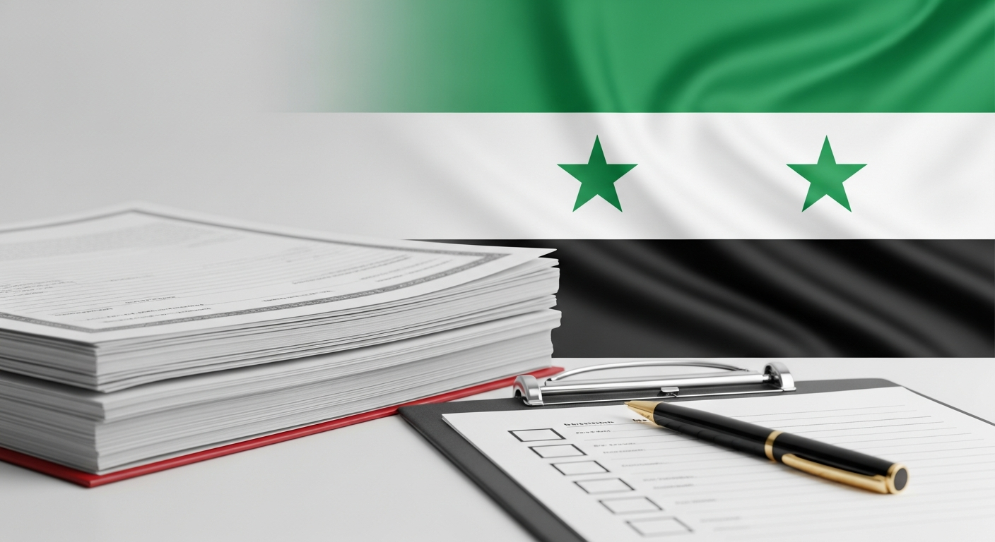 A Practical Guide to Syria Document Legalization